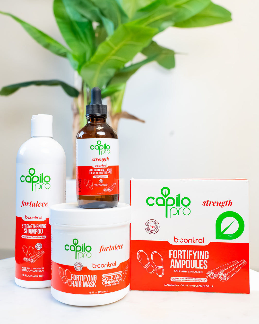 Capilo - Capilo Shampoos